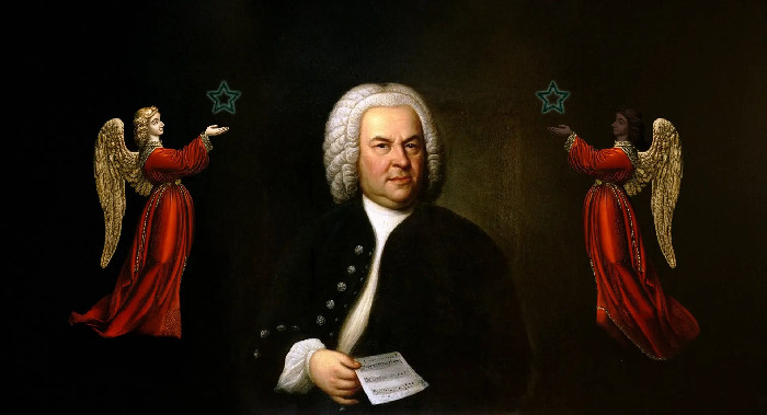 Bach in Towns julekalender - med litt dryss av perler på rad og rekke ...